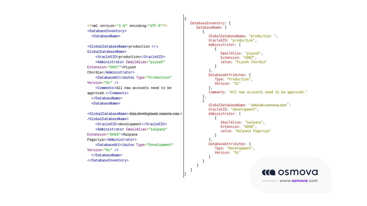JSON VS XML : LEQUEL EST LE MEILLEUR, LE N°1