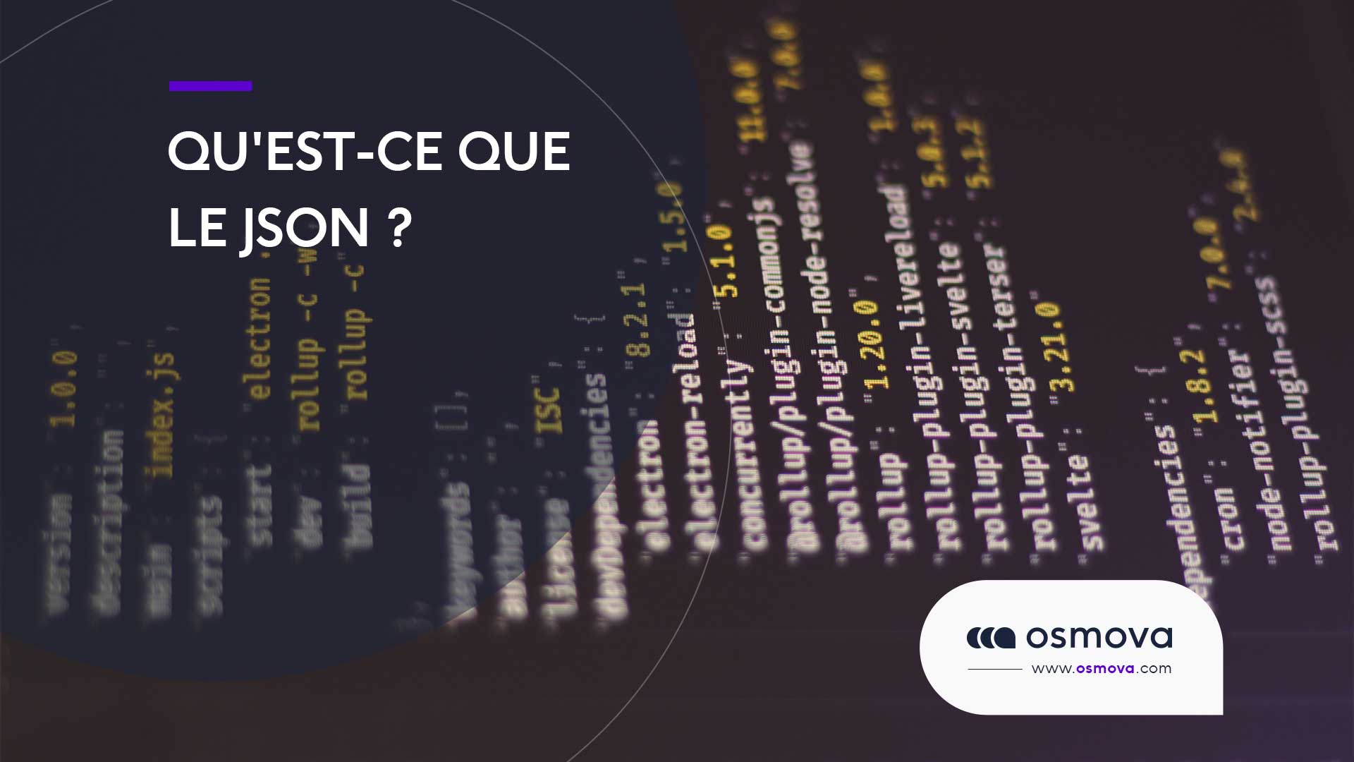 Qu'est-ce que le JSON ? Guide simple et rapide ! #1 Qu'est-ce que le JSON ? Guide simple et rapide ! #1