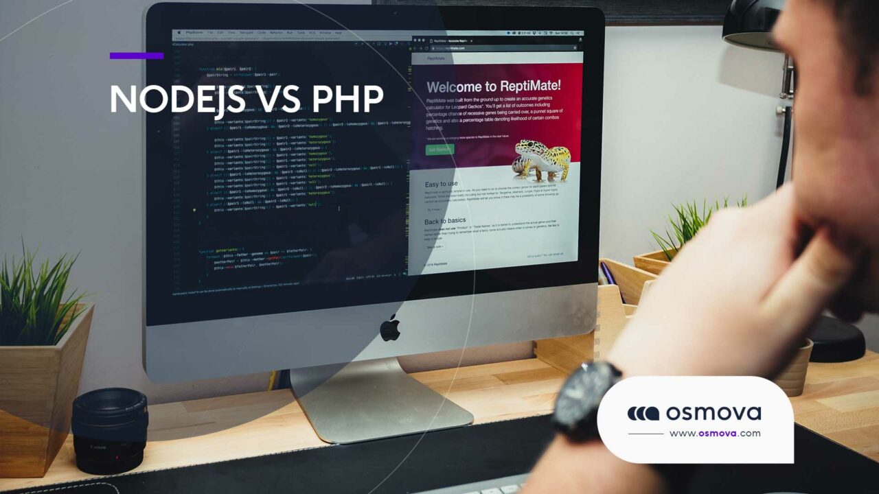NodeJS Vs PHP : le meilleur pour votre entreprise ? #1